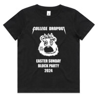 College Dropout Block Party Tee - Kids/Youth